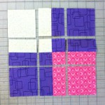 Disappearing four patch variations | Claire Sherman Art