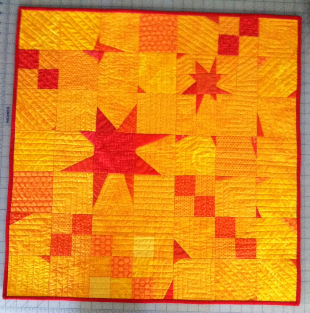 Improv star finished | Claire Sherman Art