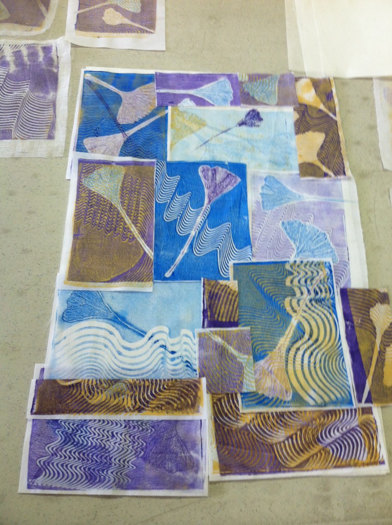 Jelly prints | Claire Sherman Art