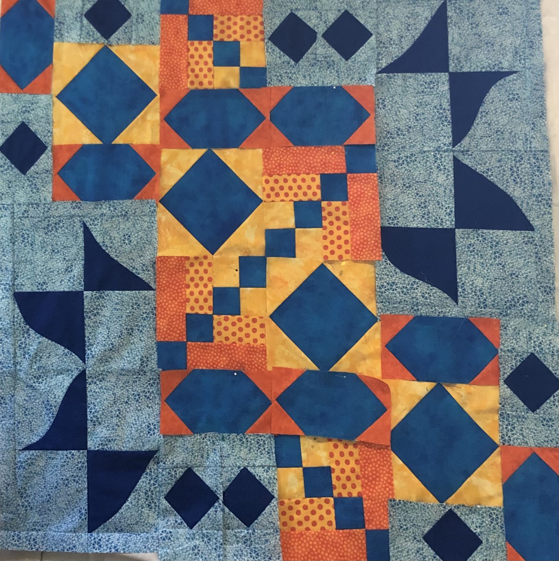 Eight different layouts for Chunk of the Month! | Claire Sherman Art