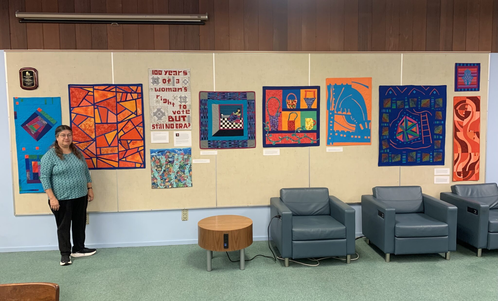 Claire Sherman Art | Adventures in Quilting